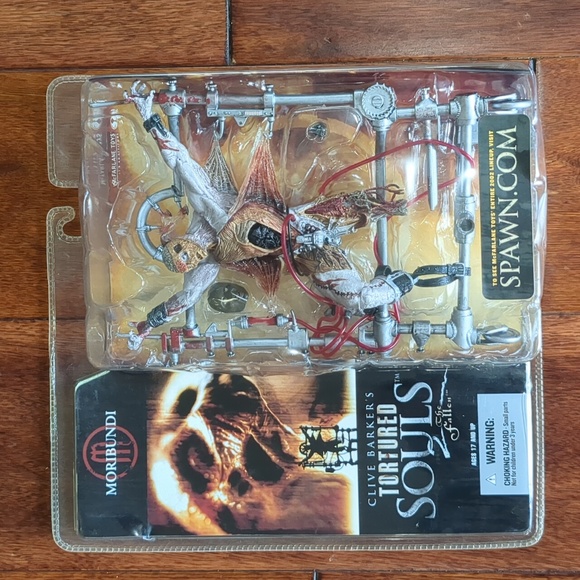 McFarlane Toys | Art | 202 Mcfarlane Toys Clive Barkers Tortured Souls ...